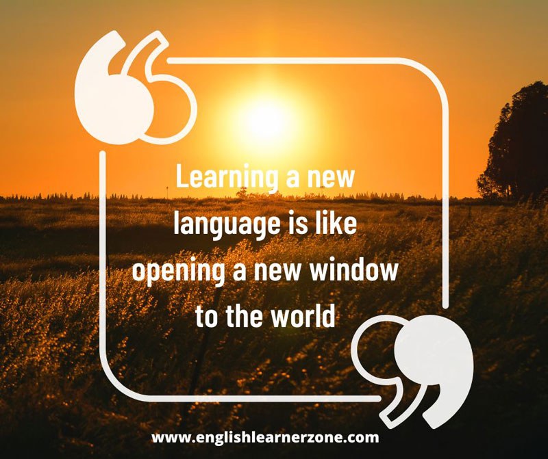 Best Motivational Quotes for Learning a Language – English Learner Zone